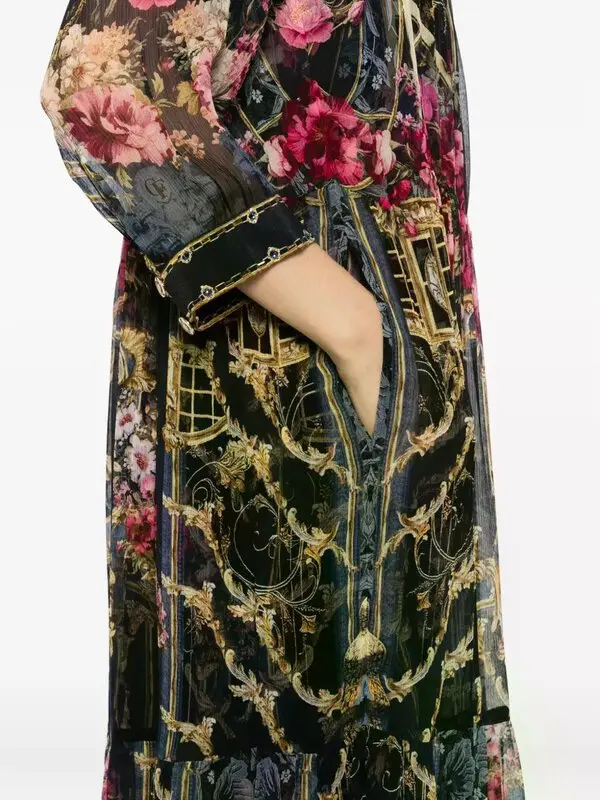 Camilla Floral-print Dress