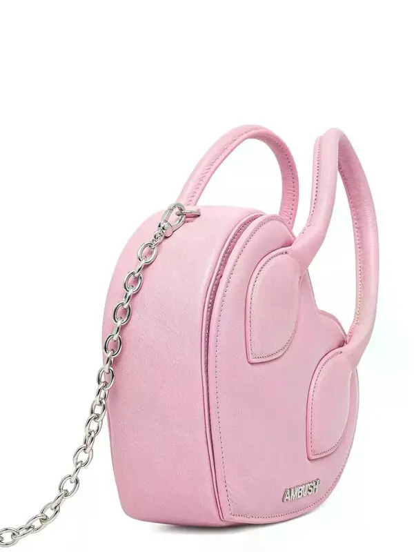 AMBUSH Heart Tote Bag - Pink