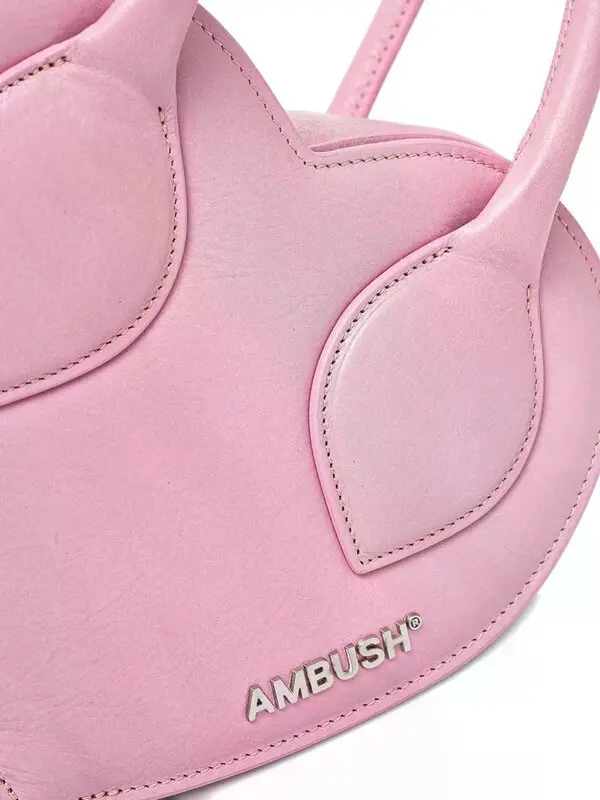 AMBUSH Heart Tote Bag - Pink