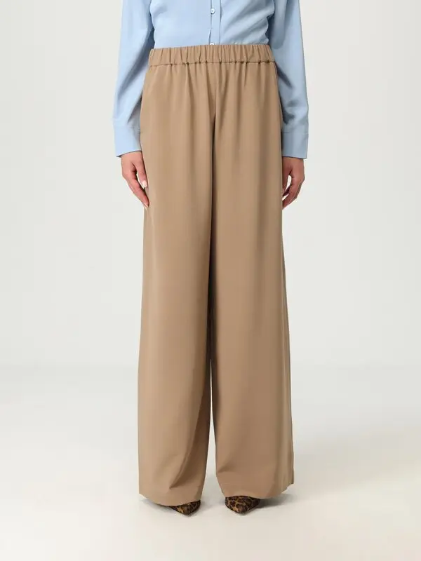Max Mara Wide Leg Pants - Brown