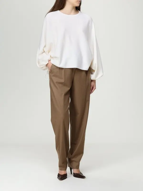 Max Mara Tailored Pants - Brown