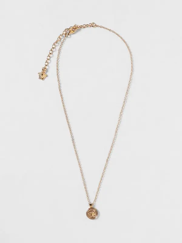 Versace Pendant Necklace - Gold