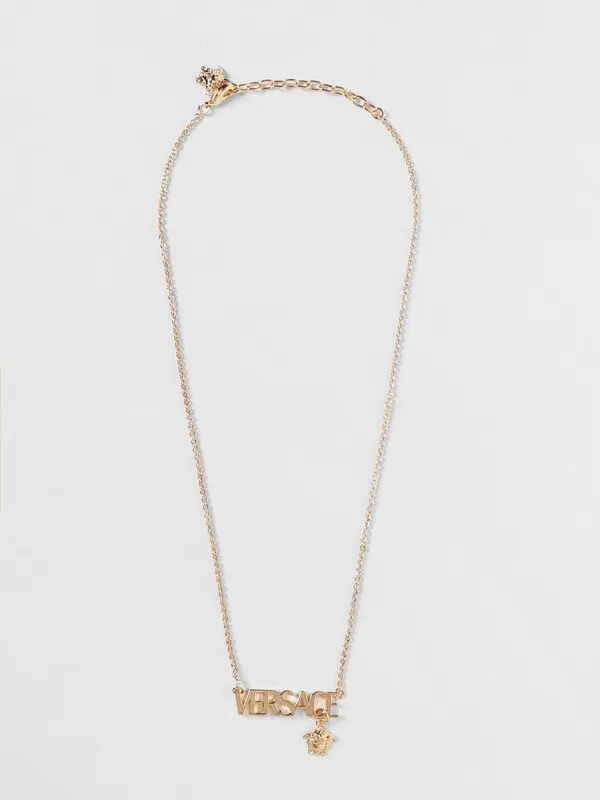 Versace Necklace - Brown
