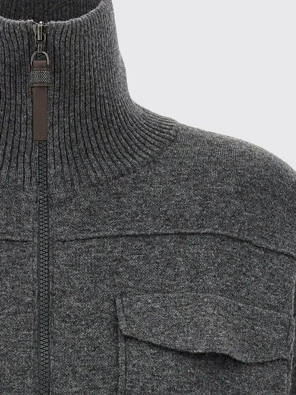 Brunello Cucinelli Zip-up Sweater