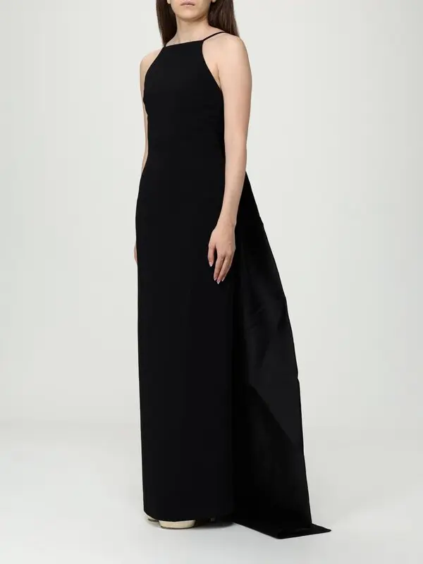Solace London Evening Gown - Black