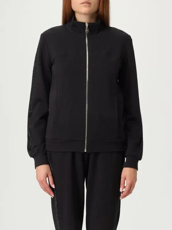 Liu Jo Full Zip Sweatshirt - Black