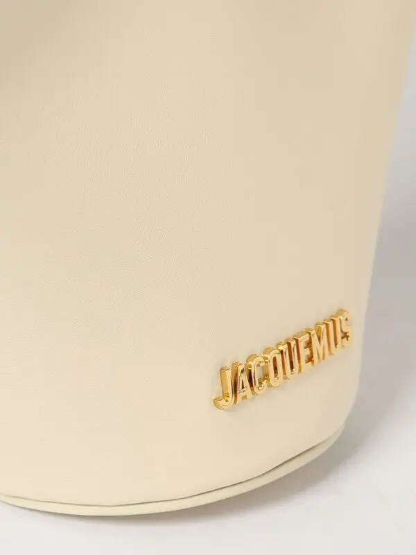 Jacquemus Leather Handbag - Ivory
