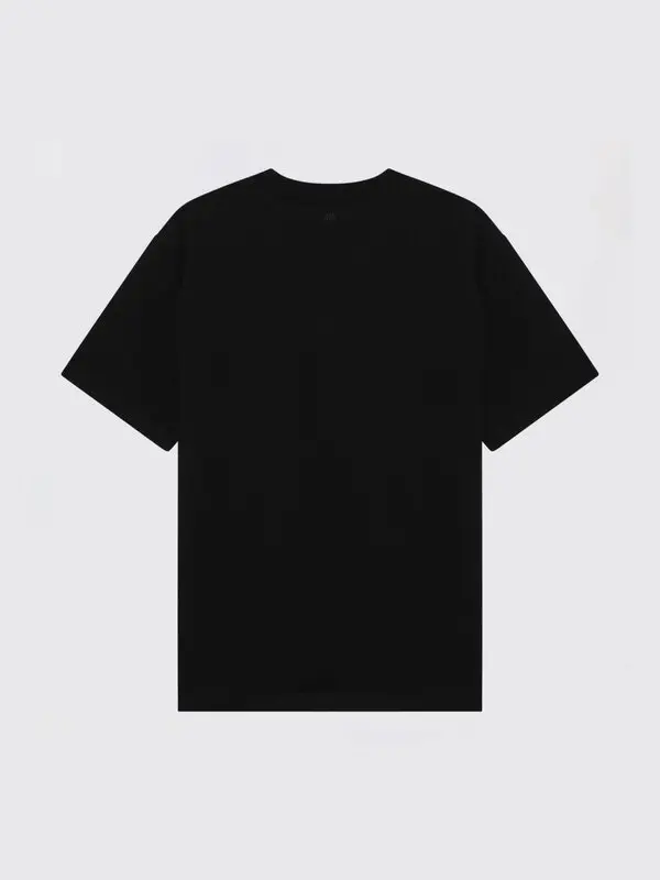 AMI Paris Logo T-shirt - Black