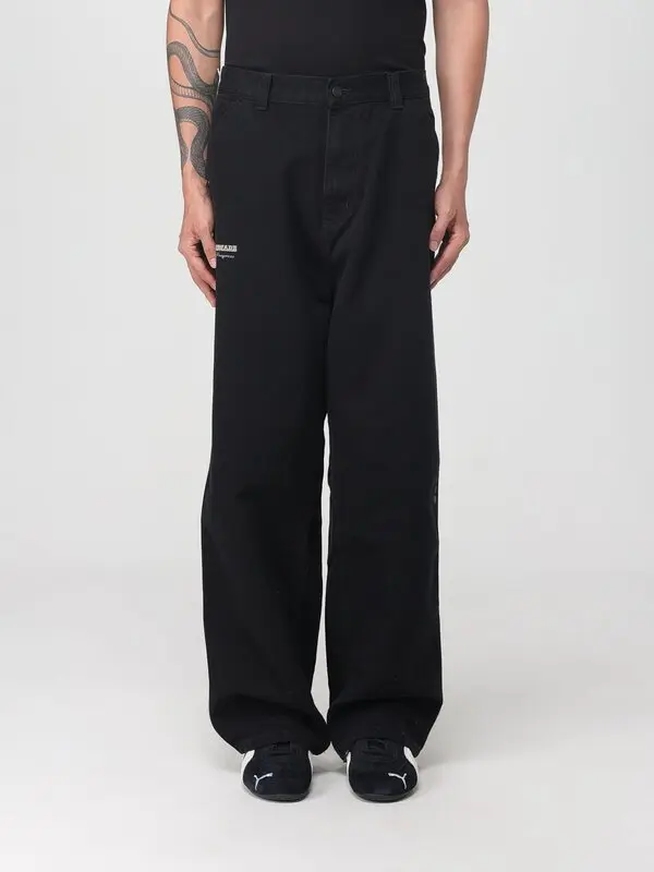 Carhartt Work In Progress Wide Leg Trousers - Black