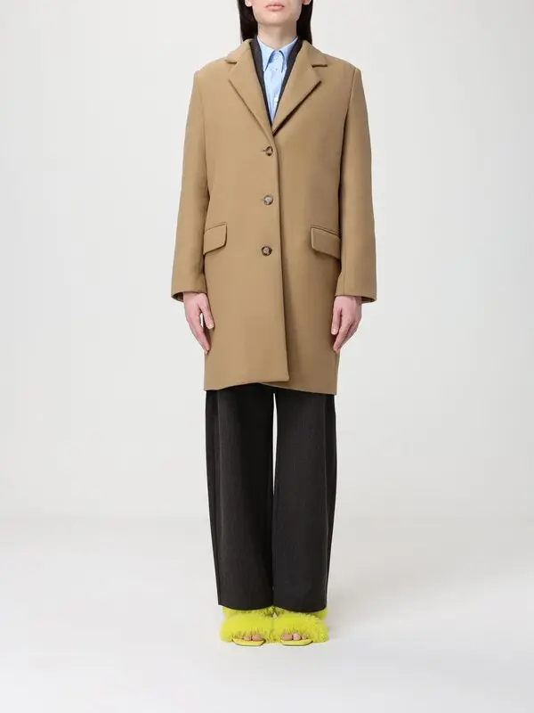 Moschino Tailored Coat - Camel