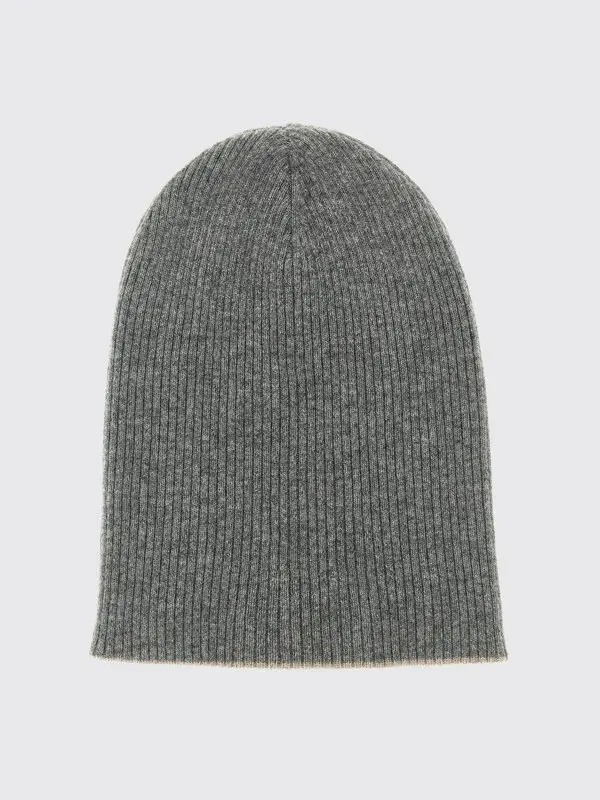 Brunello Cucinelli Ribbed Beanie - Multicolor