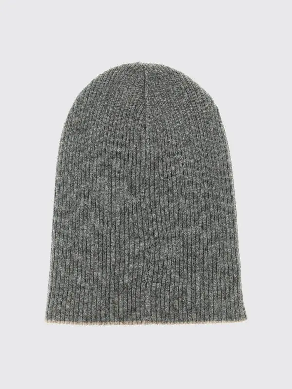 Brunello Cucinelli Ribbed Beanie - Multicolor