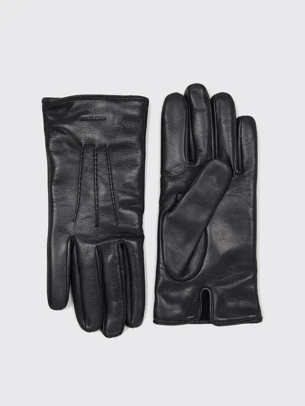 Giorgio Armani Gloves - Black