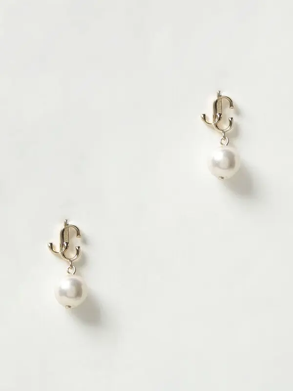 JIMMY CHOO Jewel Earrings - Gold