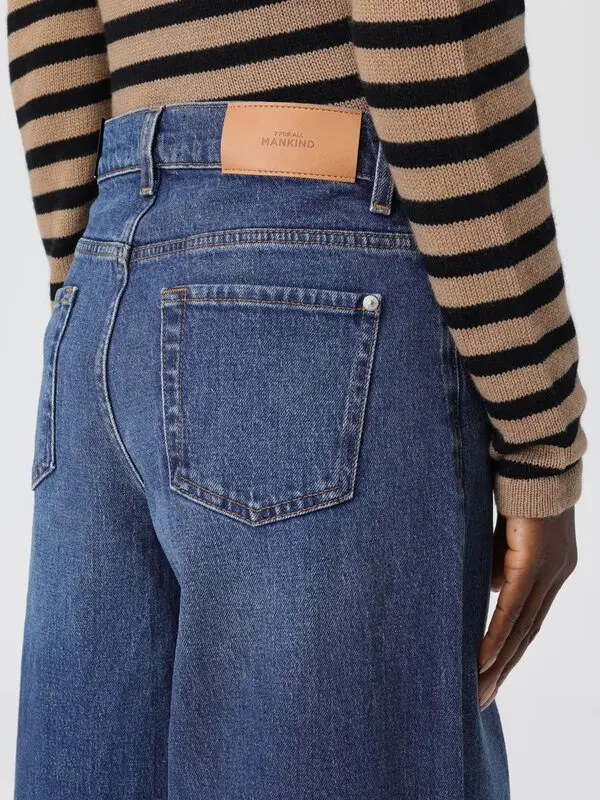 7 For All Mankind Wide Leg Jeans