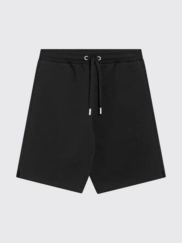 AMI Paris Organic Cotton Jogging Shorts - Black