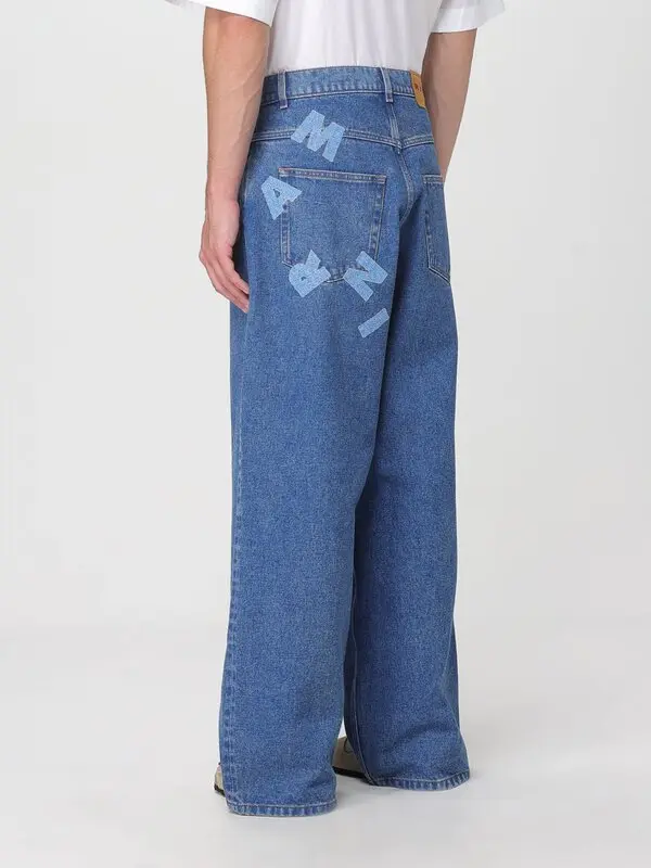 Marni Wide Leg Jeans