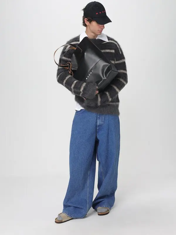 Marni Wide Leg Jeans