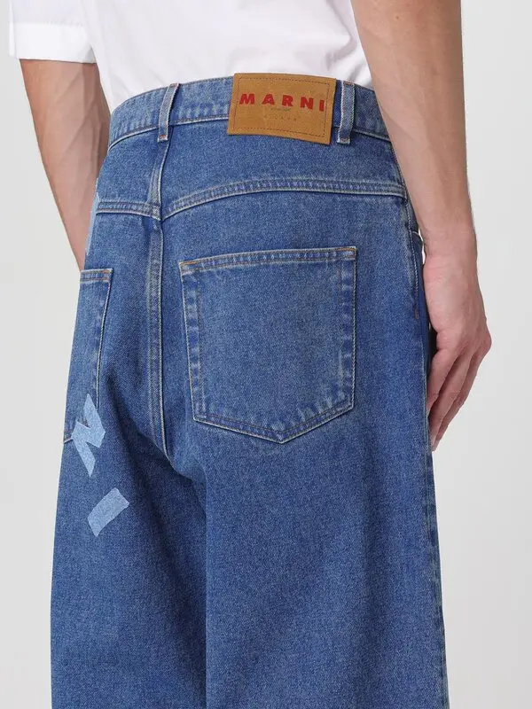 Marni Wide Leg Jeans