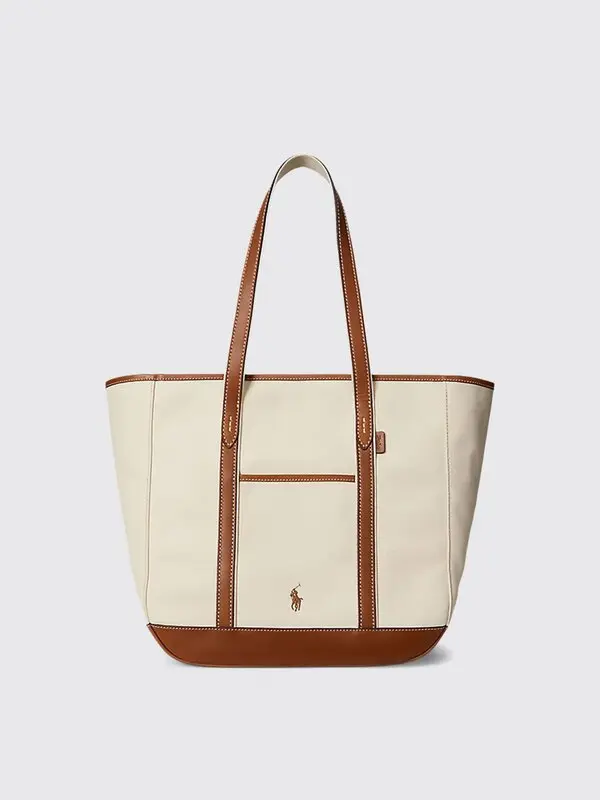 Polo Ralph Lauren Tote Bag - Leather