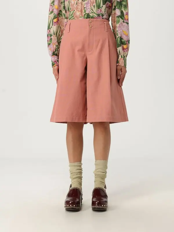 Chloé Tailored Shorts - Pink