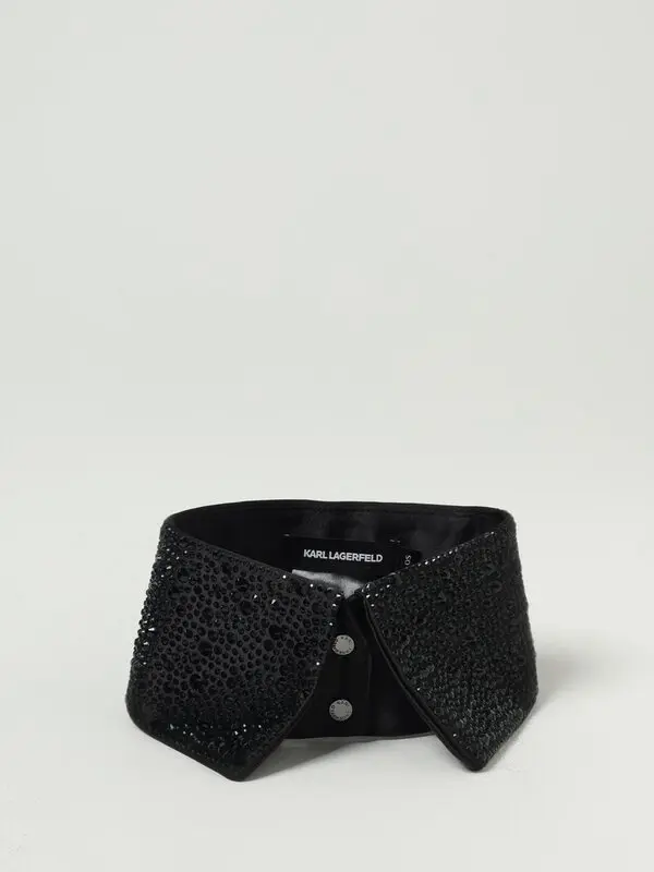 Karl Lagerfeld Embellished Collar