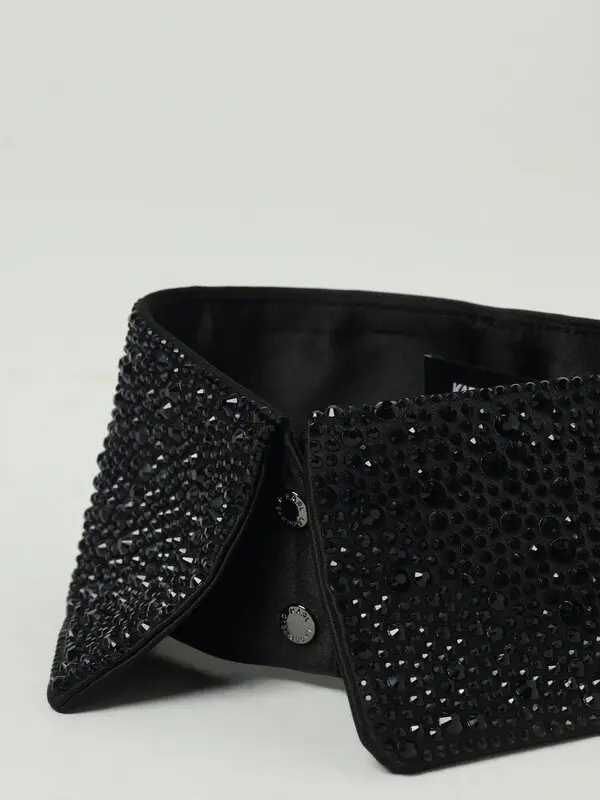 Karl Lagerfeld Embellished Collar
