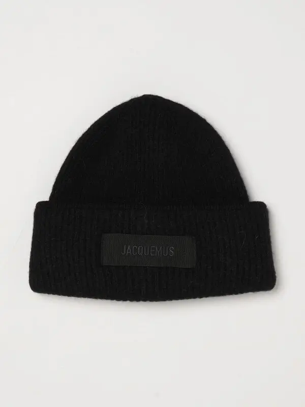 Jacquemus Beanie - Black