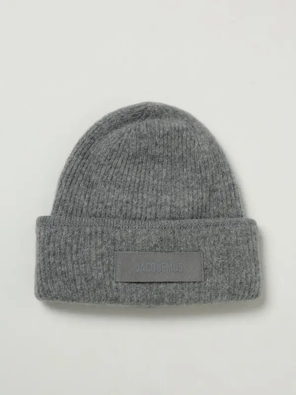 Jacquemus Beanie - Grey