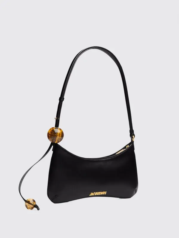 Jacquemus Le Chiquito Moyen Shoulder Bag - Black