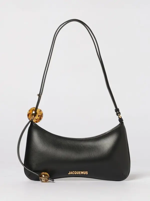 Jacquemus Le Chiquito Moyen Shoulder Bag - Black