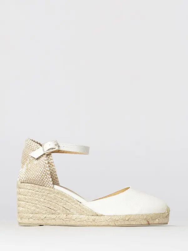 CastaÑer Espadrille - White