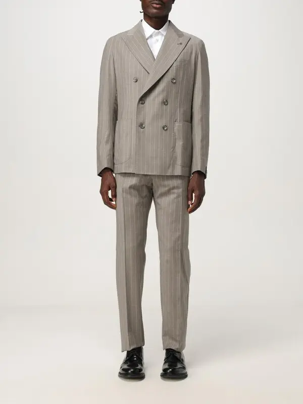 Tagliatore Suit - Grey