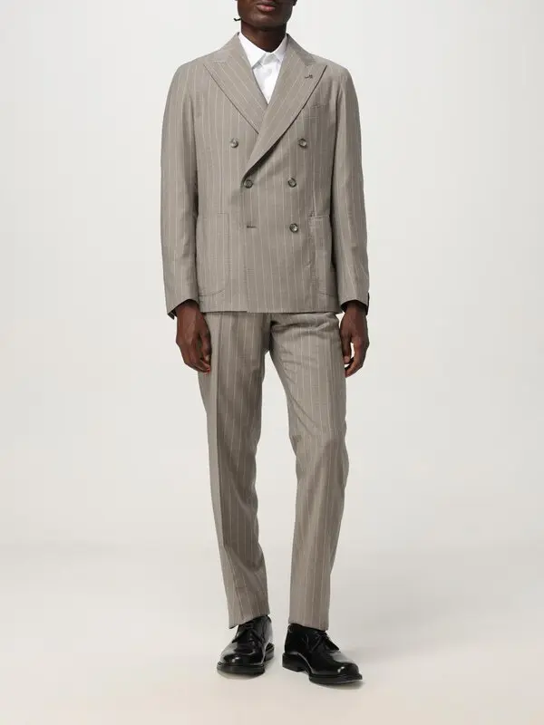 Tagliatore Suit - Grey