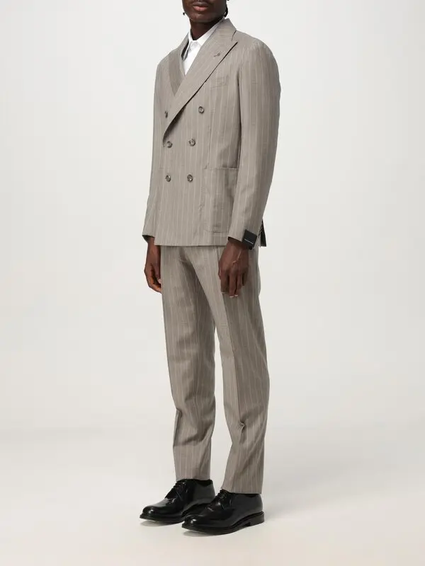 Tagliatore Suit - Grey
