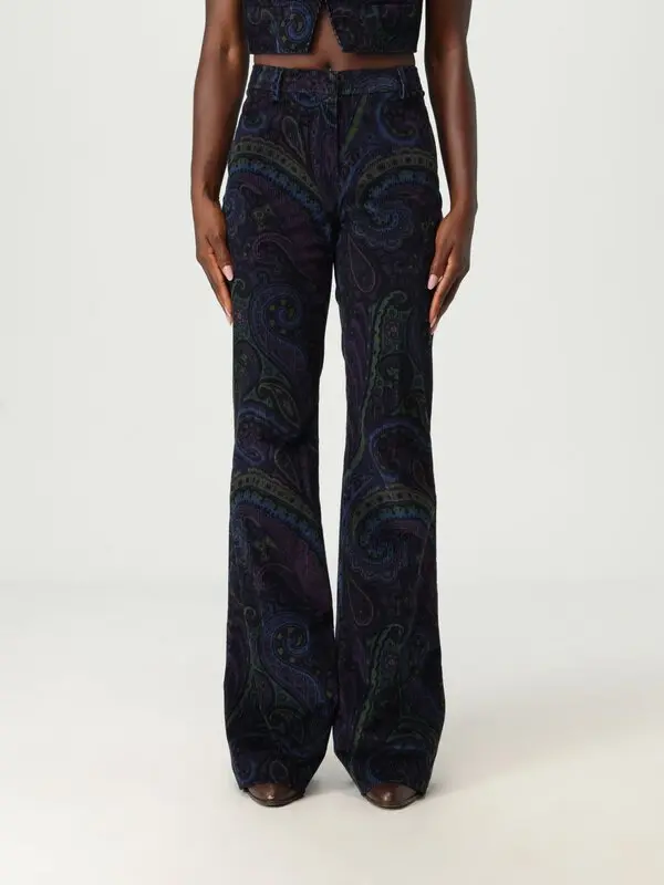 Etro Pants - Blue