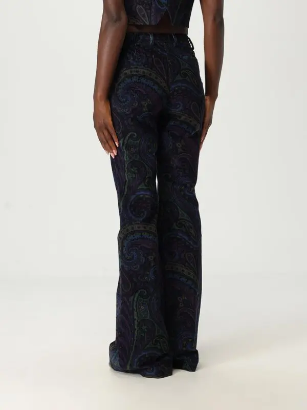 Etro Pants - Blue