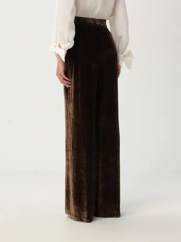 Etro Velvet Wide Leg Pants