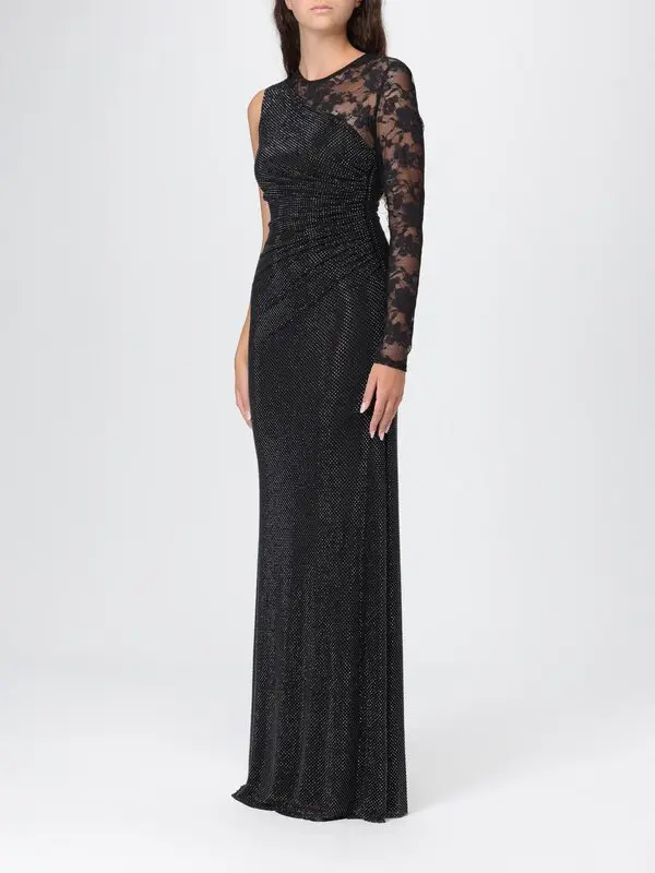 SELF-PORTRAIT Sequined Lace Gown