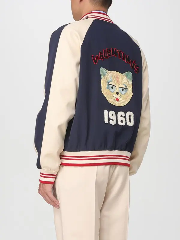 Valentino Garavani Bomber Jacket - Blue