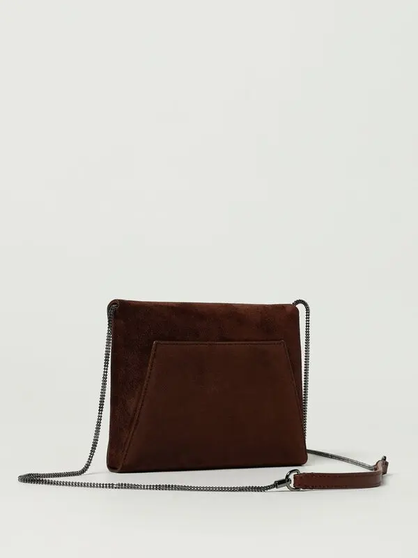 Brunello Cucinelli Mini Bag - Burgundy