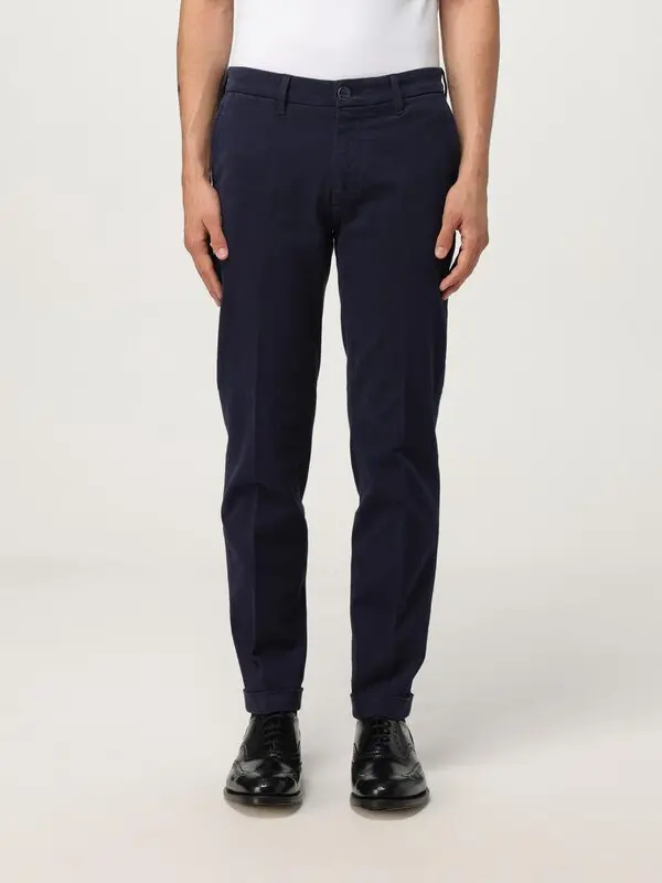 RE-HASH Tailored Trousers - Navy
