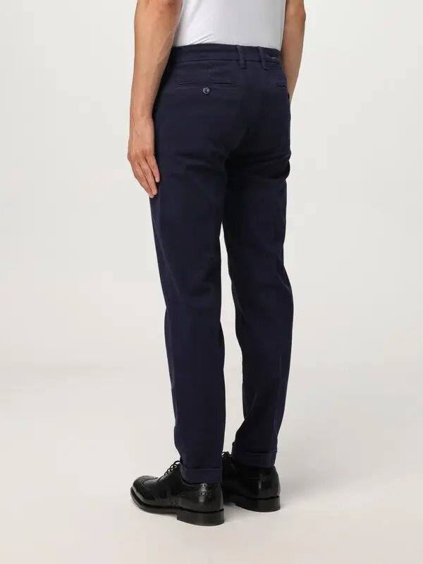 RE-HASH Tailored Trousers - Navy