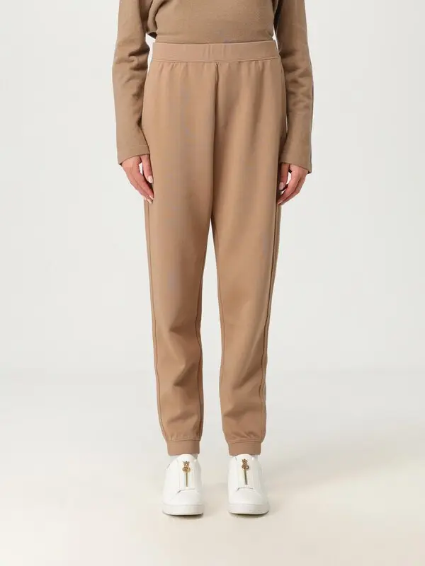 Max Mara Straight Leg Pants - Camel