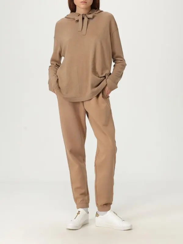Max Mara Straight Leg Pants - Camel