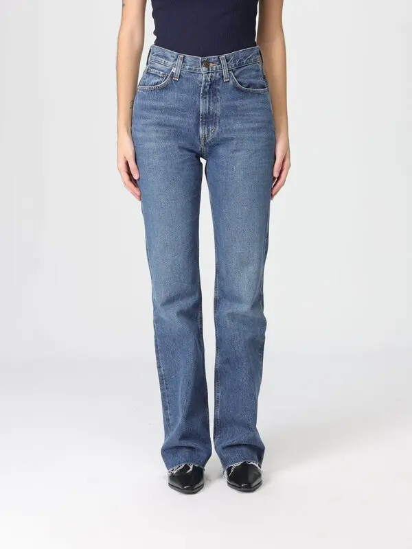 AGOLDE Straight Leg Jeans - Denim