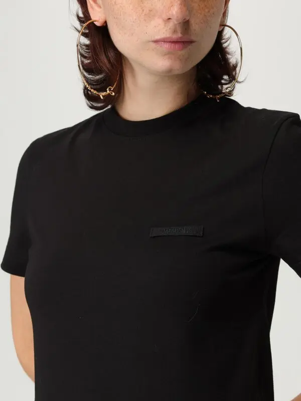 Jacquemus T-shirt - Black