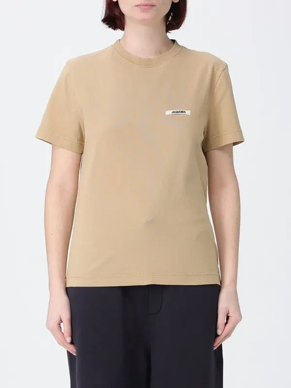 Jacquemus T-shirt - Sand