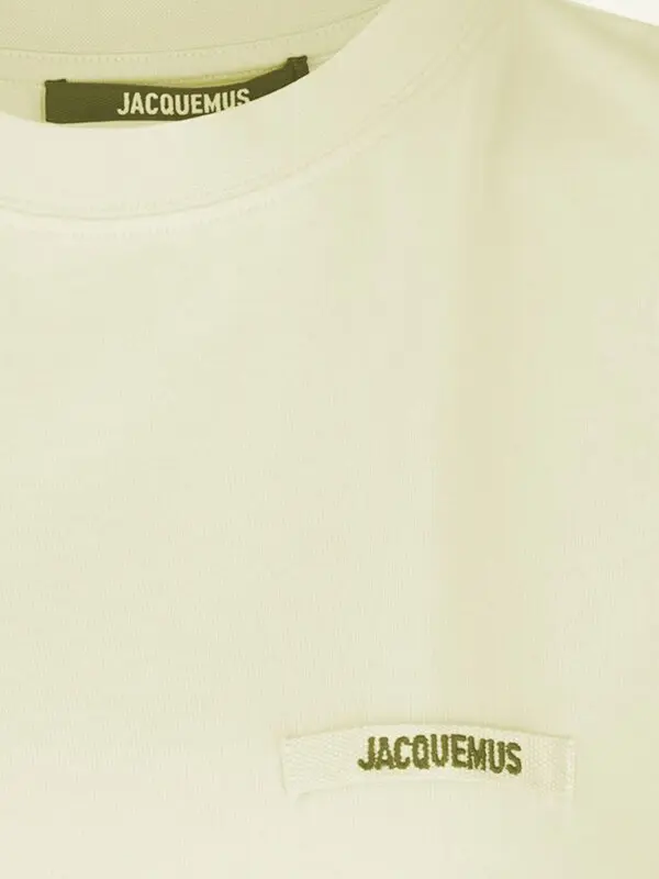 Jacquemus T-shirt - Yellow