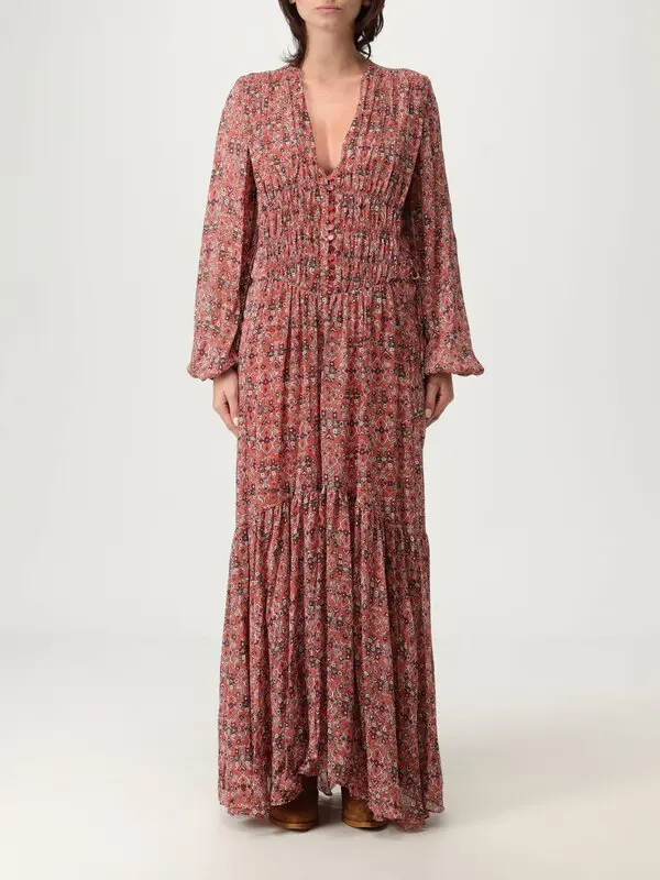 Isabel Marant Maxi Dress - Multicolor